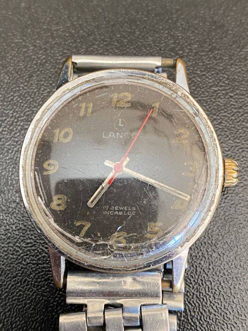 Rare & Collectable Watches - LANCO MENS WATCH-SOLD AS IS for sale in ...