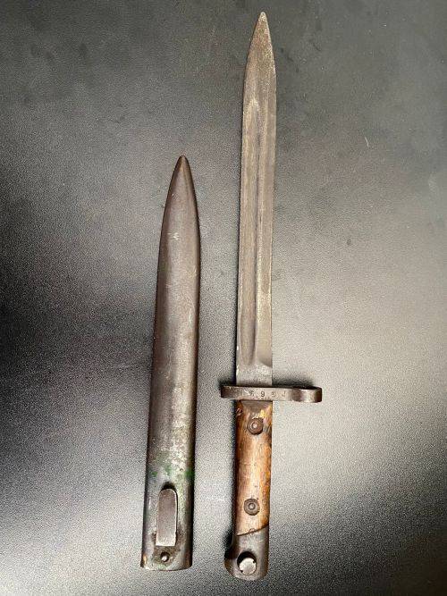 Bayonets - AUSTRIAN MANNLICHER M1895 RIFLE BAYONET CIRCA WW1 for sale ...