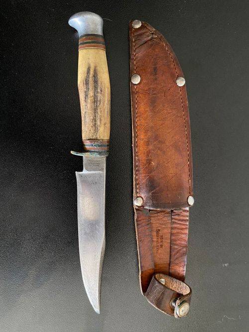 Knives & Daggers - WILLIAM RODGERS-CUT MY WAY-SHEFFIELD ENGLAND-DAGGER ...