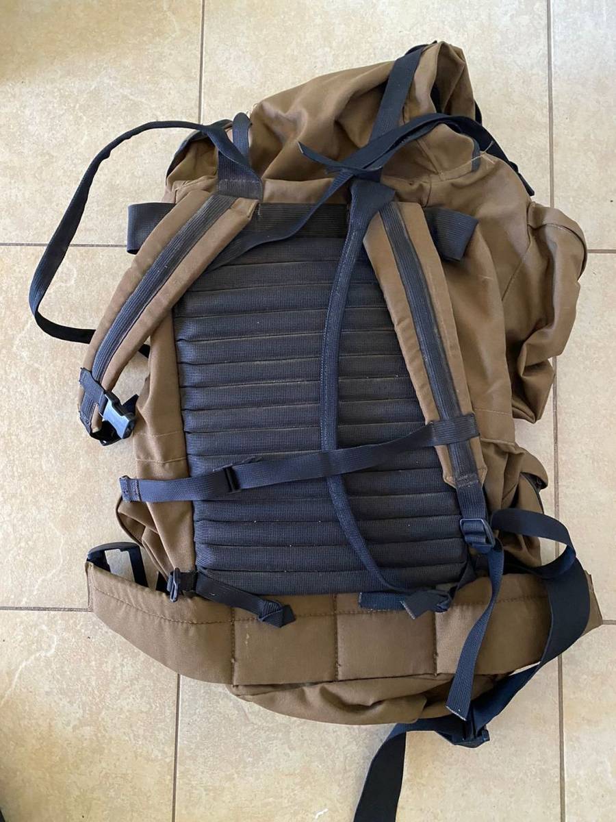 Kit - SADF PATTERN 83 LARGE BACK PACK WITHOUT H FRAME-GOOD AND COMPLETE ...