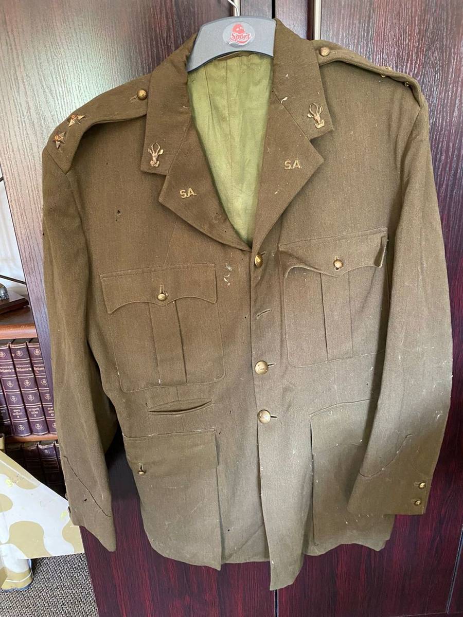 Uniforms - EARLY 1950`S PERIOD-INFANTRY UNIFORM JACKET SIZE LARGE ...