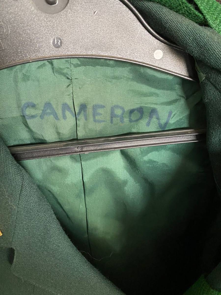 Uniforms - COMPLETE RHODESIAN GREENS UNIFORM TO A.J. CAMERON 781344 RHE ...