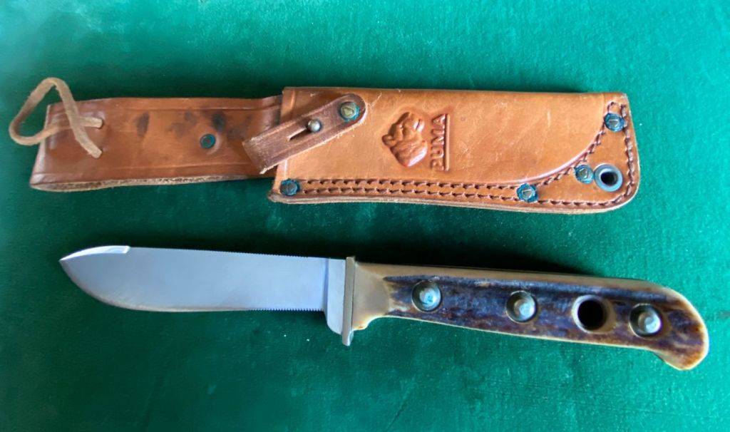Knives & Daggers - ORIGINAL PUMA HUNTERS FRIEND WITH GENUINE STAG ...