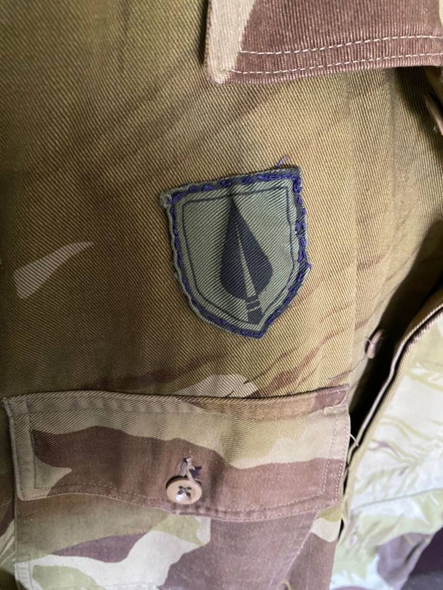 Uniforms - RHODESIAN BRUSHSTROKE DRY SEASON CAMO JACKET-A VERY RARE ...