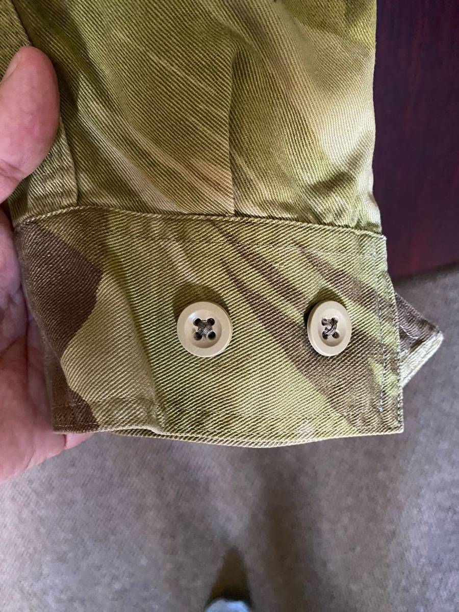 Uniforms - RHODESIAN BRUSHSTROKE DRY SEASON CAMO JACKET-A VERY RARE ...