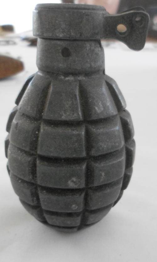 Other War Memorabilia - ORIGINAL WW2 MK2 A1 PINEAPPLE FRAGMENTATION ...