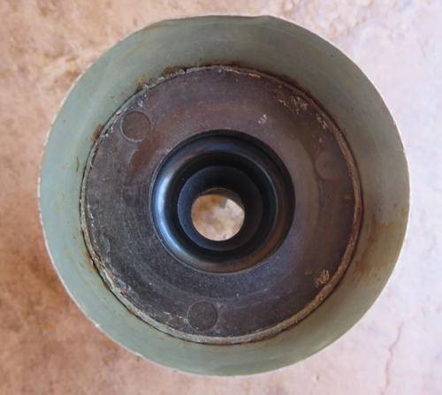 Other War Memorabilia - 68MM SNEB ROCKET TALE - HEIGHT 18,5CM-DIAMETER ...