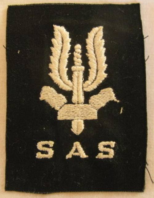 International Badges & Insignia - NO. 5163) RHODESIAN SAS CLOTH ...