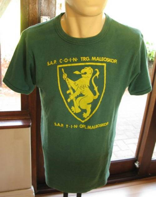 Uniforms - KOEVOET / SAP - MALEOSKOP T-SHIRT. MALEOSKOP USED TO BE THE ...