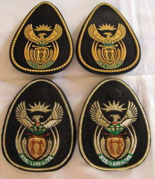 South African Army - SANDF RANK INSIGNIA FOR WARRANT OFFICER CLASS 1 ...