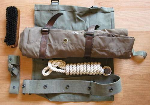 Kit - SADF PATTERN 70 WEBBING - COMPLETE KIT AS ISSUED TO TROOPS DURING ...