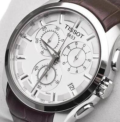 Other Watches - TISSOT MENS COUTURIER T035.617.16.031.00 Brand New in ...