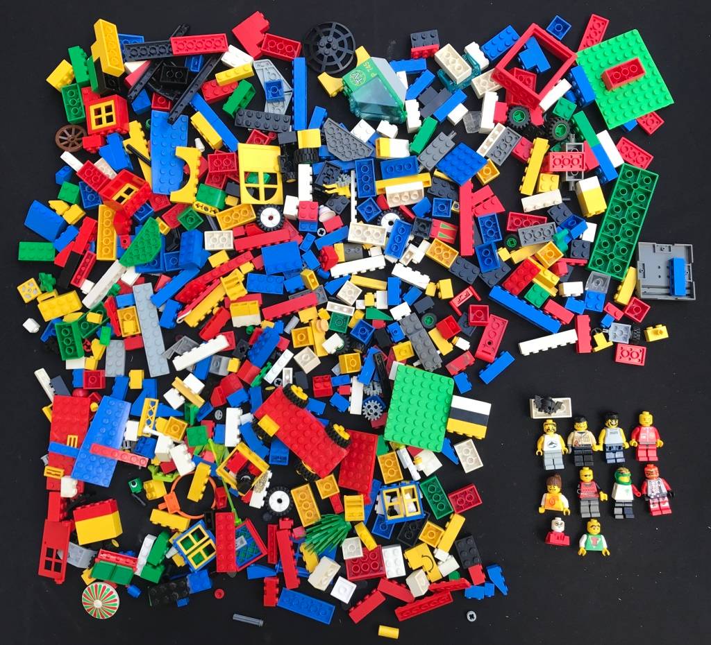 Other LEGO - LEGO Original, 600+ pieces was sold for 249.00 on 21 Mar ...