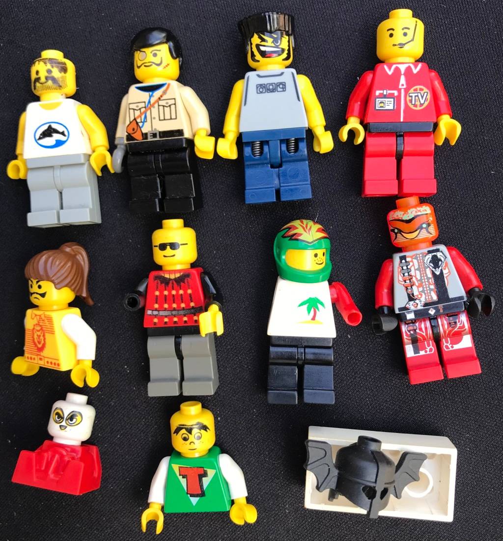 Other LEGO - LEGO Original, 600+ pieces was sold for 249.00 on 21 Mar ...