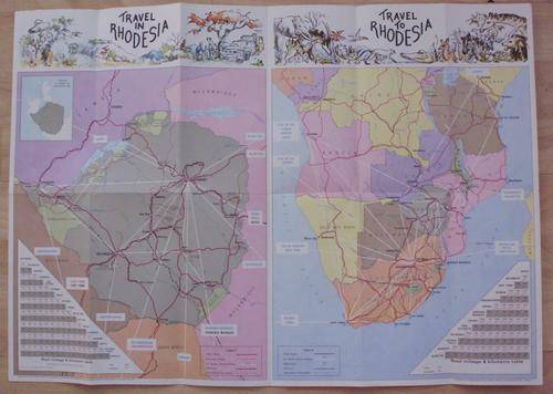 Maps - Rhodesia map in excellent condition was listed for R150.00 on 27 ...