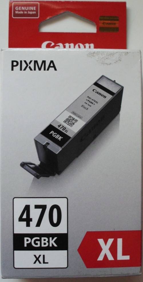 Ink Cartridges - Printer Ink - Canon - Pixma 470 - Black - Original for ...