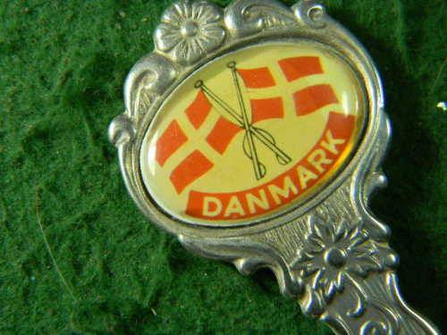 Other Antiques & Collectables - Danmark Spoon in fair condition silver ...