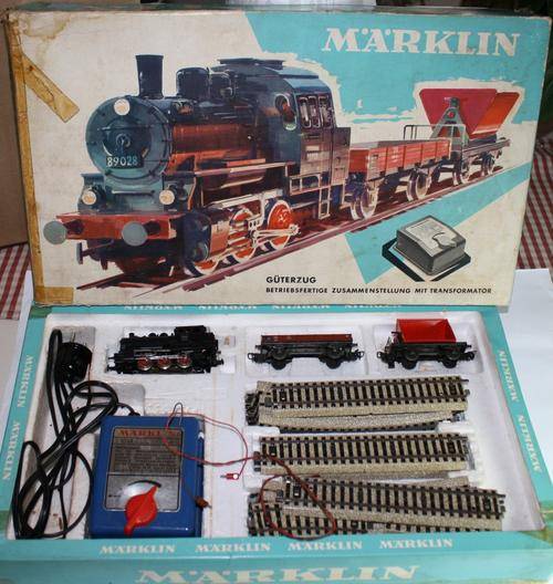 Railway - Marklin #2963 HO German Federal Railway Train Set 1966..plus ...