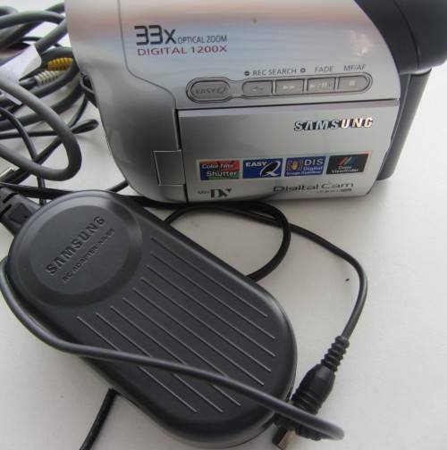 Camcorders - **Samsung Digital Mini DV Camcorder** VP-D361i-Pal...33x ...