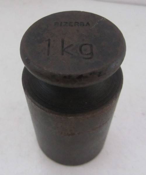Scales & Weights - Scale 1KG Bizerba Vintage Weight was listed for R220 ...