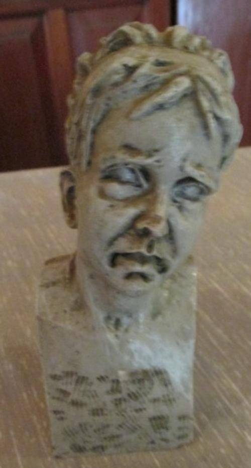 Advertising - "STOPAYNE SYRUP" Medicine Advertising Bust was sold for ...