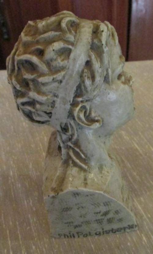 Advertising - "STOPAYNE SYRUP" Medicine Advertising Bust was sold for ...