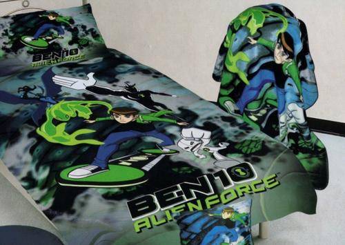 Other Bedding - KIDS BED LINEN - BEN 10 - DUVET COVER - DOUBLE BED SIZE ...