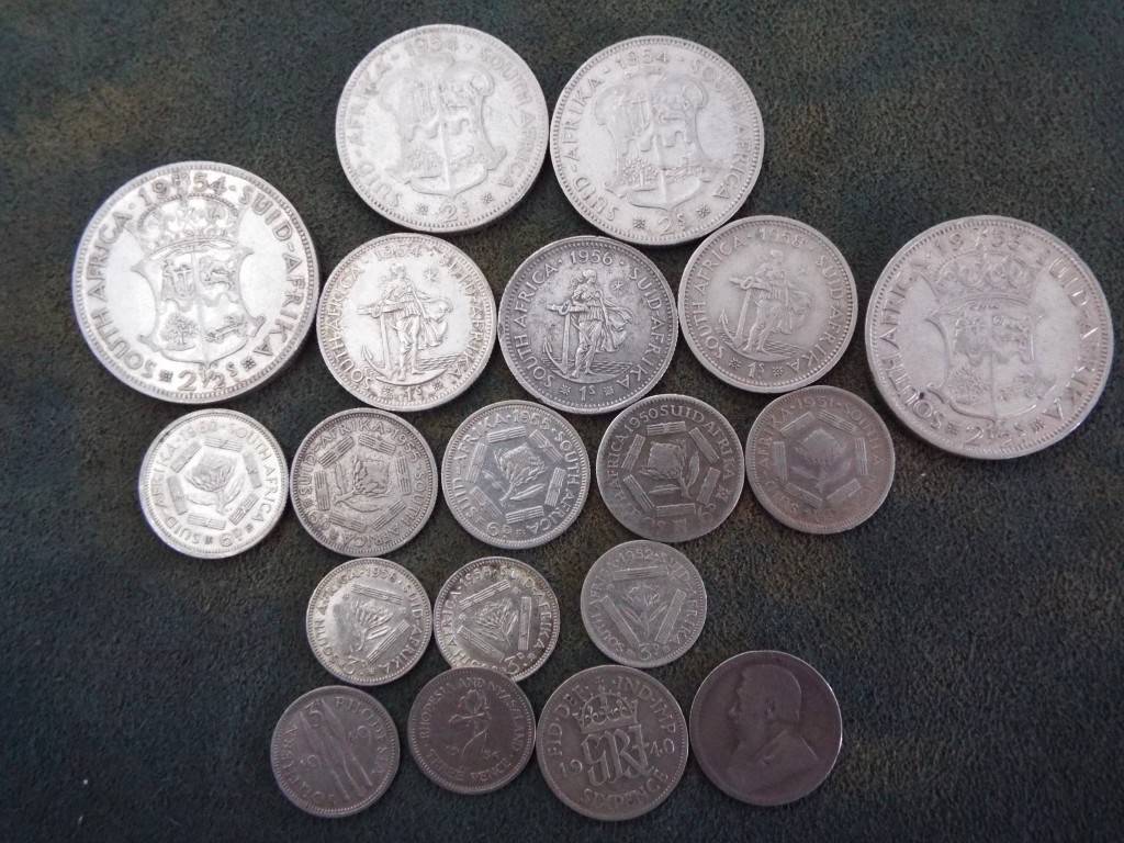 Collections & Lots - coin collection with lots of silver coins for sale ...