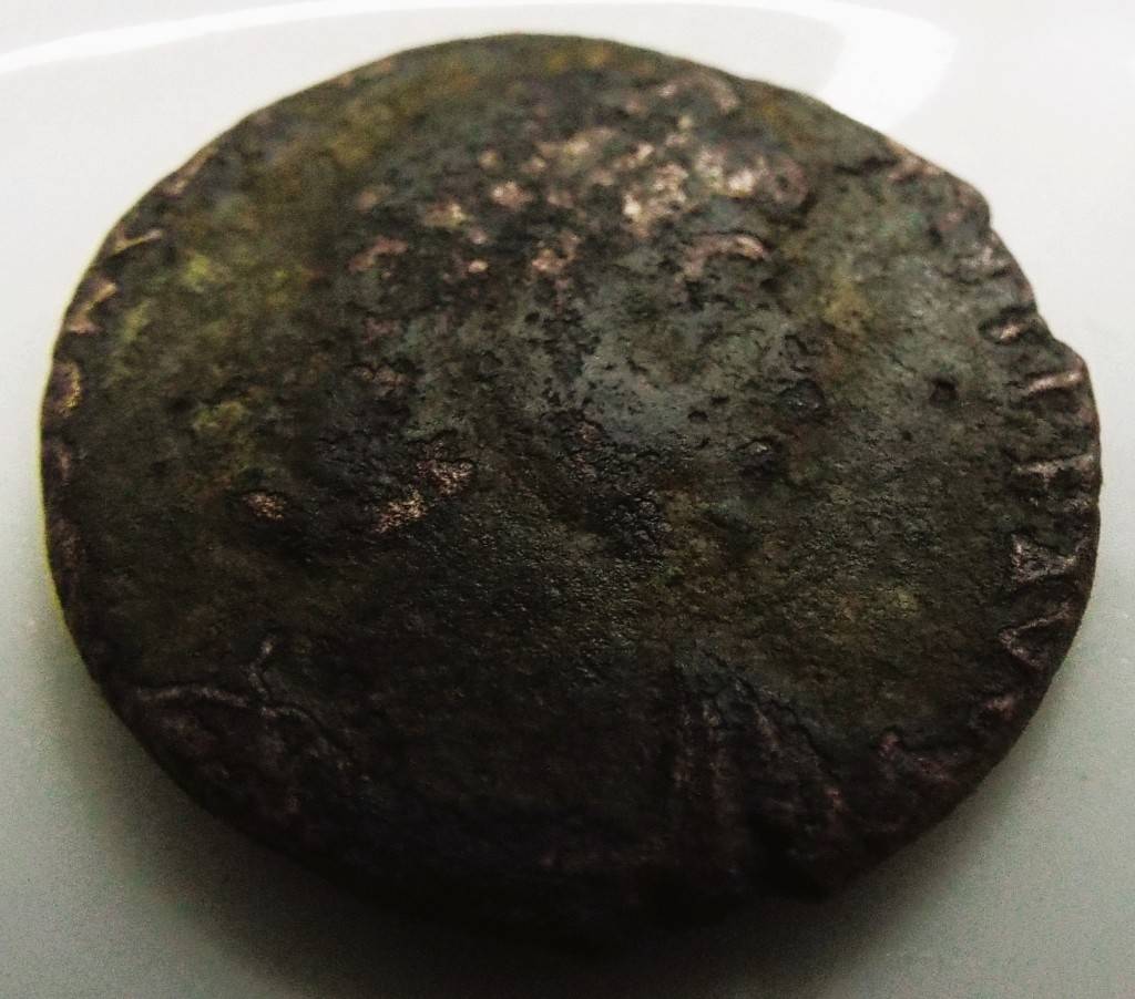 Ancient & Shipwreck - RARE Ancient Roman Coin Constantius was sold for ...