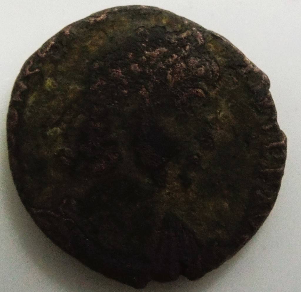 Ancient & Shipwreck - RARE Ancient Roman Coin Constantius was sold for ...