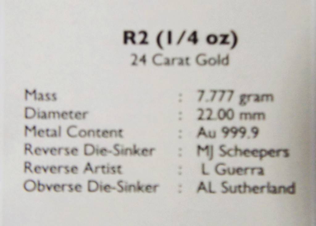 Gold & Bullion Coins - Rare 2010 1/4 oz 24ct gold R2 Fifa coin (solid ...