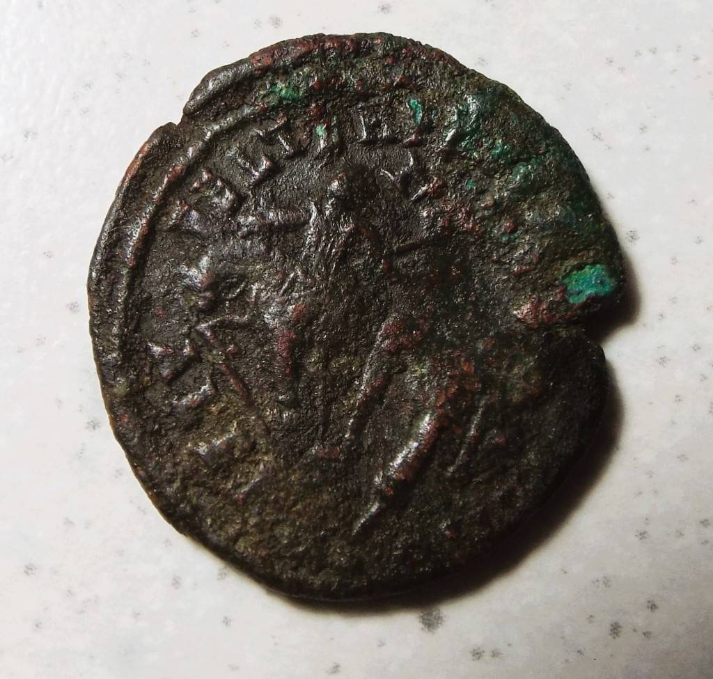 Ancient & Shipwreck - RARE ancient roman coin with horses on the back ...