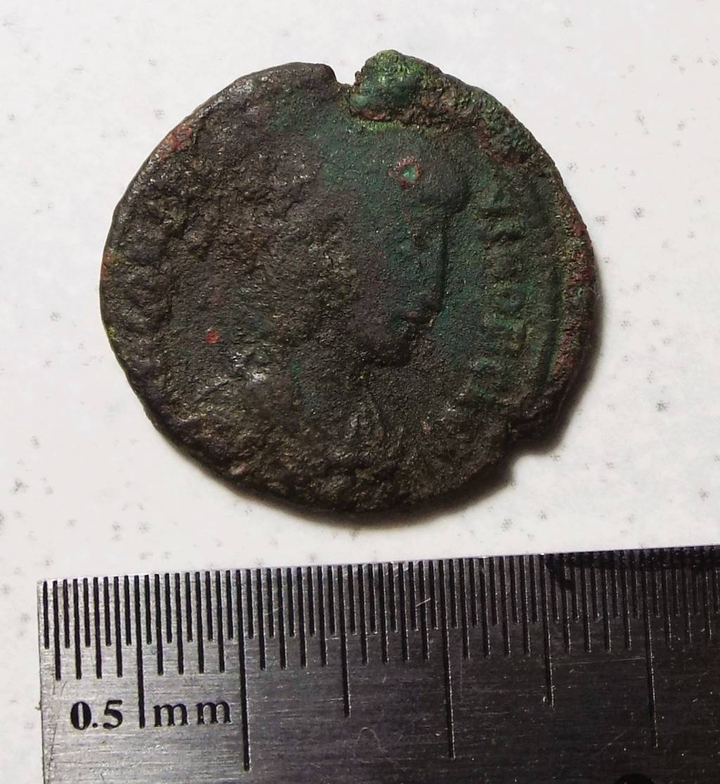 Ancient & Shipwreck - RARE ancient roman coin with horses on the back ...