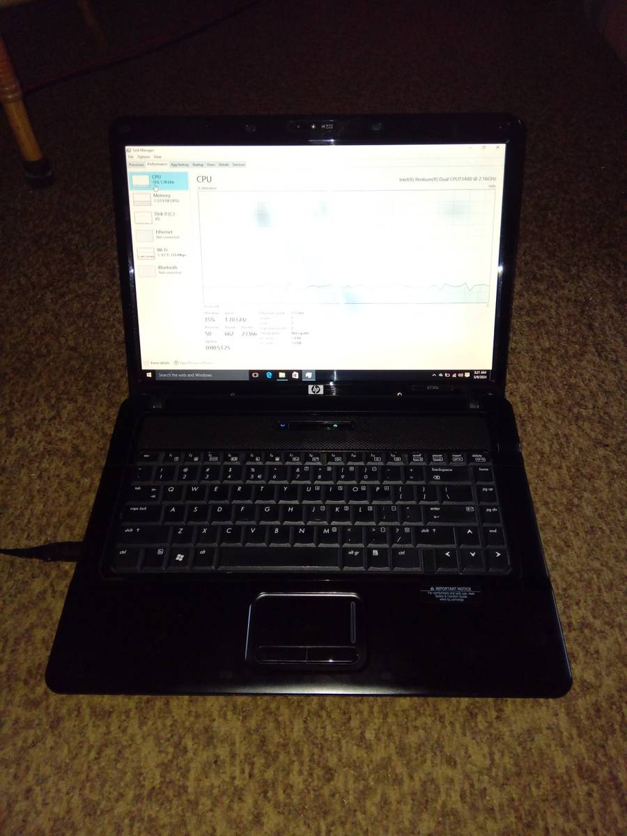 Laptops & Notebooks - HP Compaq 6730S Laptop was sold for R601.00 on 10 ...