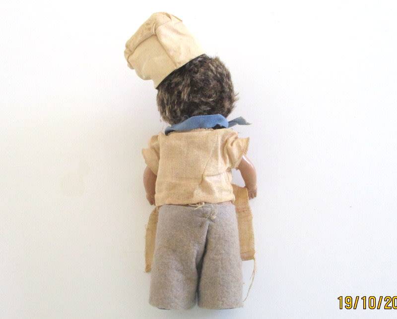 Vintage Toys - A PAIR OF STEIFF PLASTIC MECKI AND MICKI--German ...