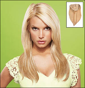 Hair Extensions & Weaves - Jessica simpson Hairdo 22 Inch long was sold ...