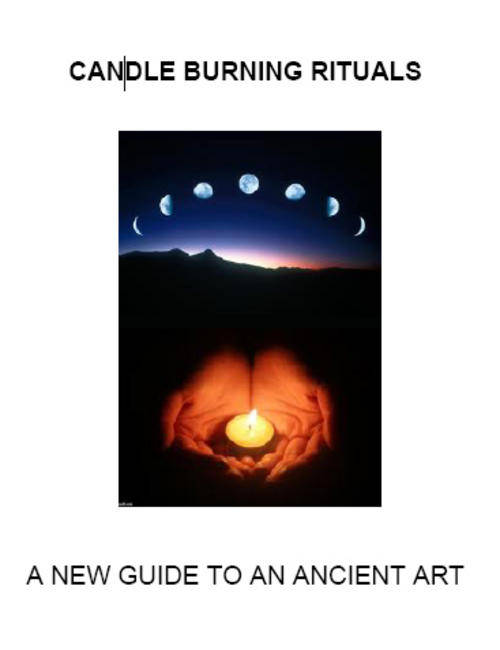 Philosophy, Religion & Spirituality - Candle Burning Rituals - A new ...