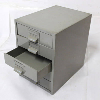 Other Home & Living - Small Metal Drawers was sold for R265.00 on 27 ...
