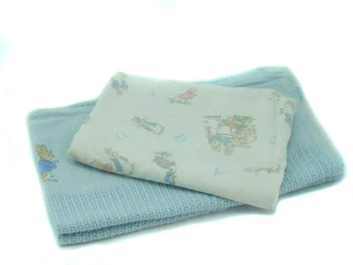 Other Bedding - Peter Rabbit Baby Blanket Set was sold for R31.00 on 18 ...