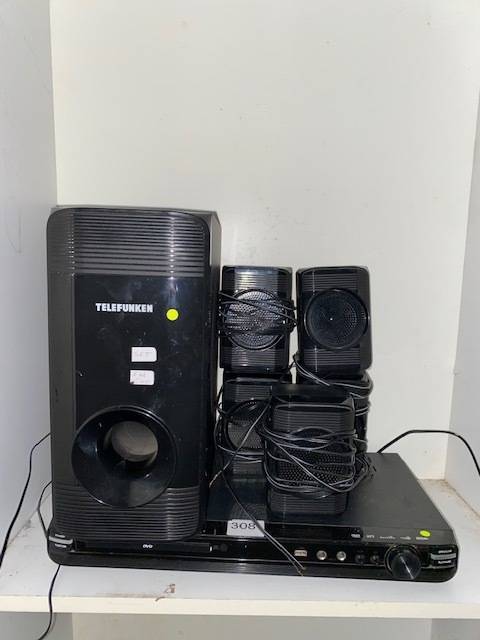 Home Theatre Systems - Telefunken Home Theatre system in excellent ...