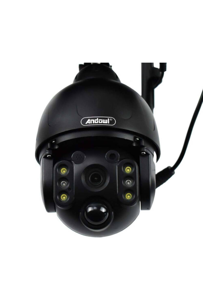 Surveillance Cameras - Andowl Q-SX80 Solar 4K HD Wifi+5G Outdoor Smart ...