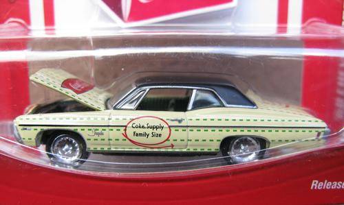 Models - COCA COLA - '68 Chevy Impala - Family Fun #6 - 1/10 000 ...