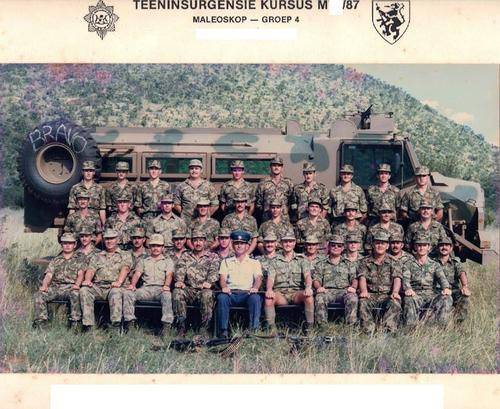 South African Police Services - S.A.P. - Maleoskop Training - Blazer ...