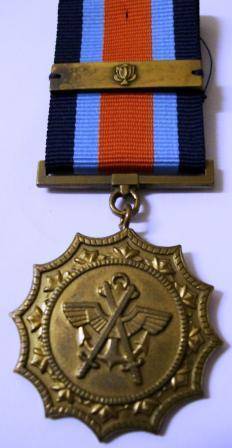 SADF & SANDF - Chief of the SADF Commendation Medal (with 2nd Award bar ...