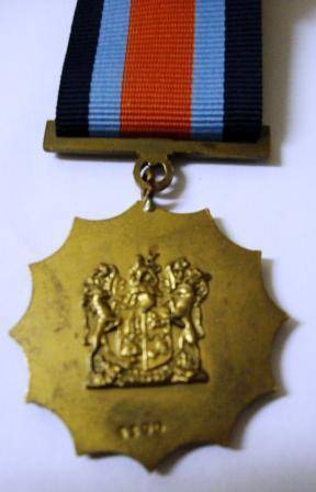 SADF & SANDF - Chief of the SADF Commendation Medal (with 2nd Award bar ...