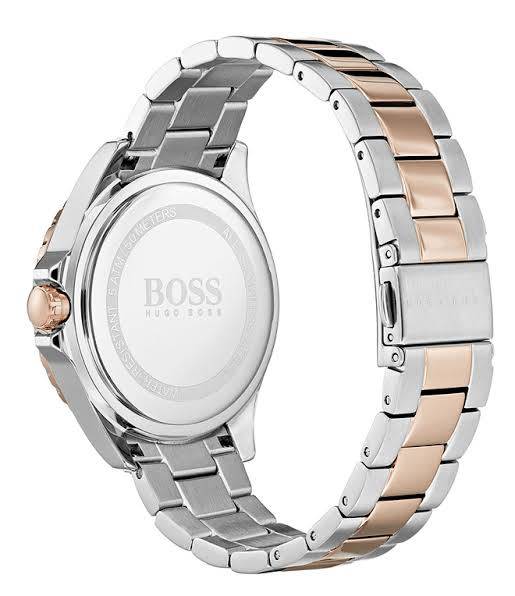 Women's Watches - LADIES HUGO BOSS HERA TWO TONE CHRONOGRAPH WATCH ...
