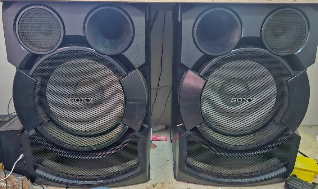Home Theatre Systems - Sony High Power Audio System Shakex70d was ...