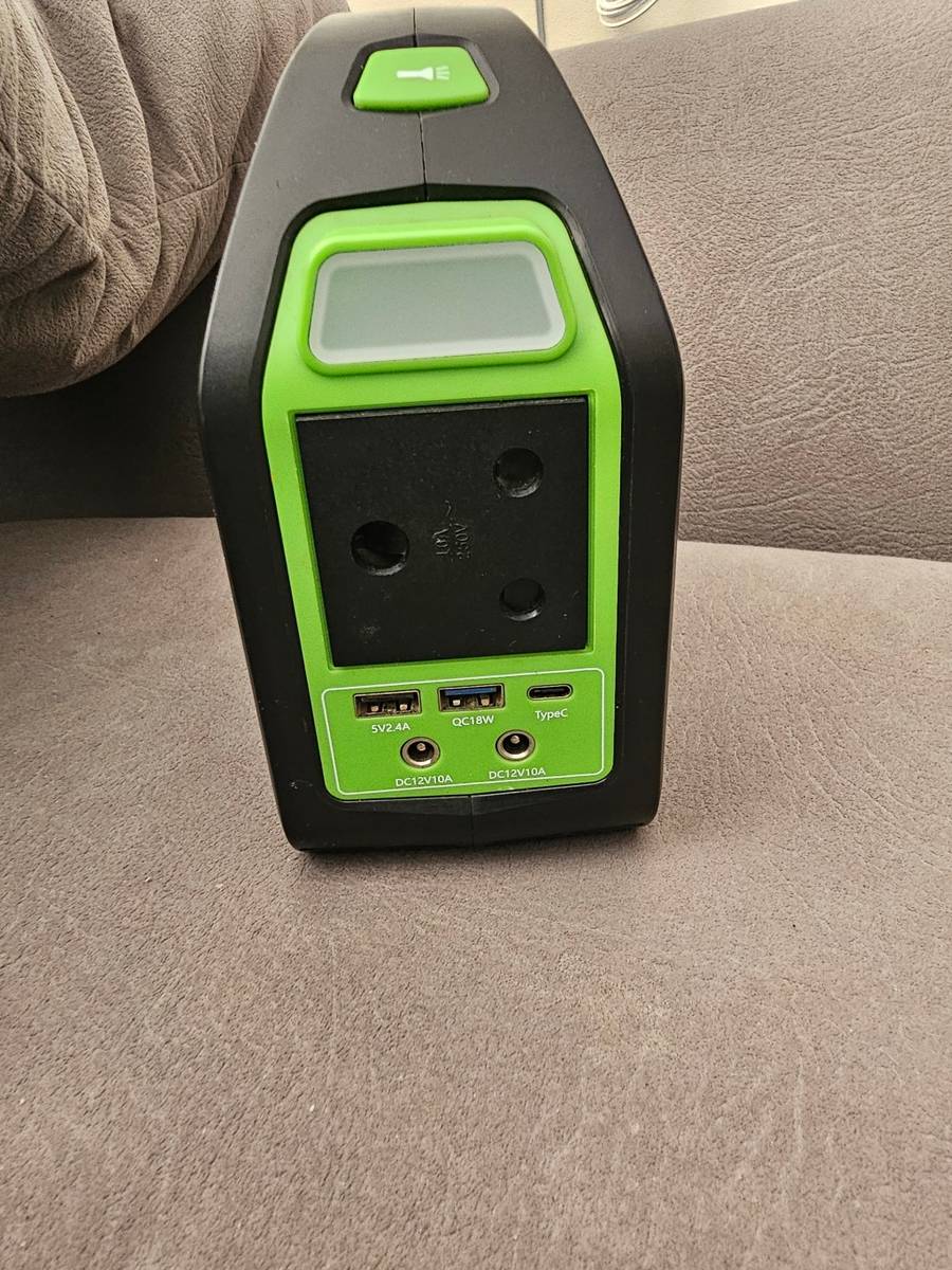 Surge Protection & UPS - Gizzu 150W 155Wh Portable Power Station 1 x 3 ...