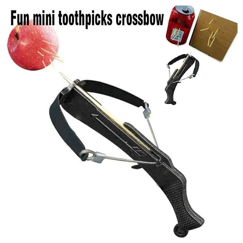 Bows - Toothpick Mini Crossbow Bow Cross Arrow Bow Toy was sold for ...