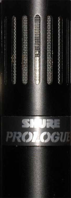 Microphones - Shure Prologue 16L-LC condenser microphone was sold for ...